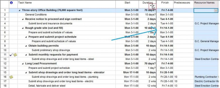 Add new column in project plan 365 - lopezpublications