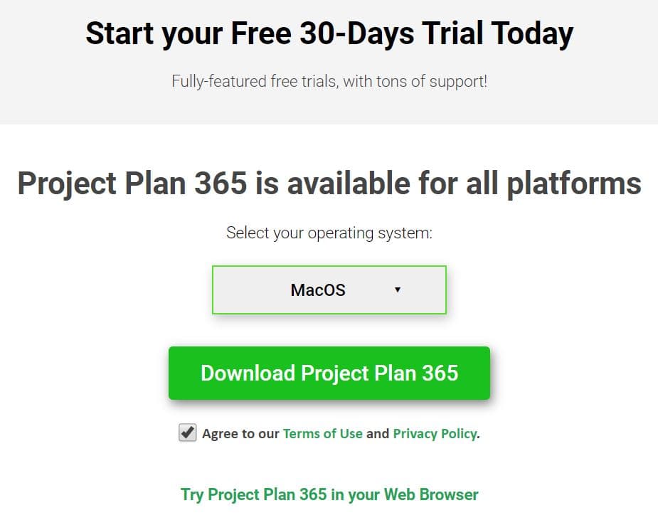 Install Project Plan Mac – Project Plan 365