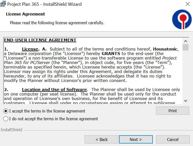 Install Project Plan 365 for Windows – Project Plan 365
