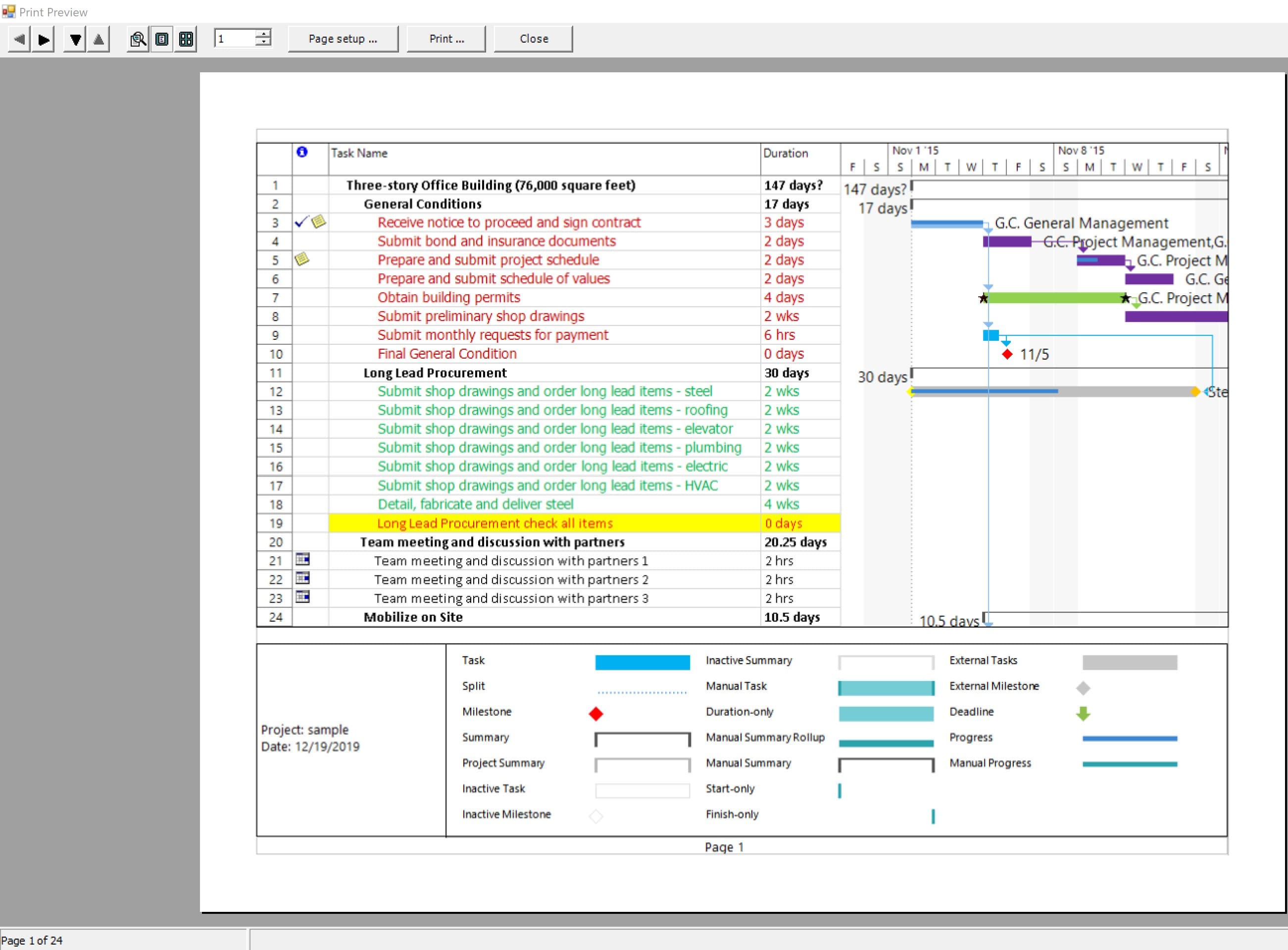 Print Preview – Project Plan 365 Print Preview – Project Plan 365