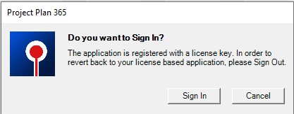 Registration – Project Plan 365