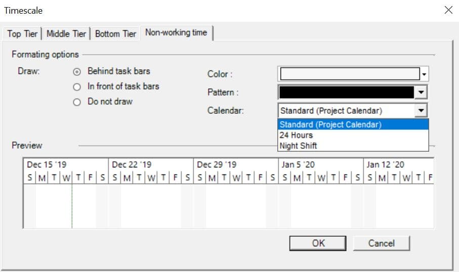 Timescale – Project Plan 365
