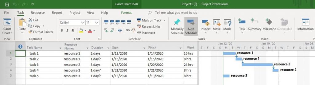 Compatibility of Project Plan 365 with Microsoft Project - Project Plan 365