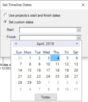 Timeline – Project Plan 365