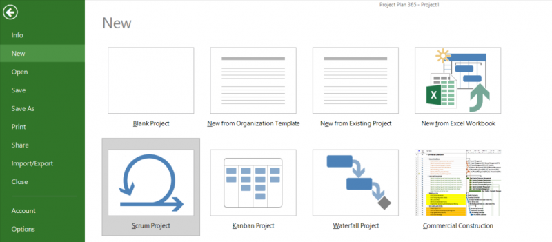 Use Agile in Project Plan 365 – Project Plan 365