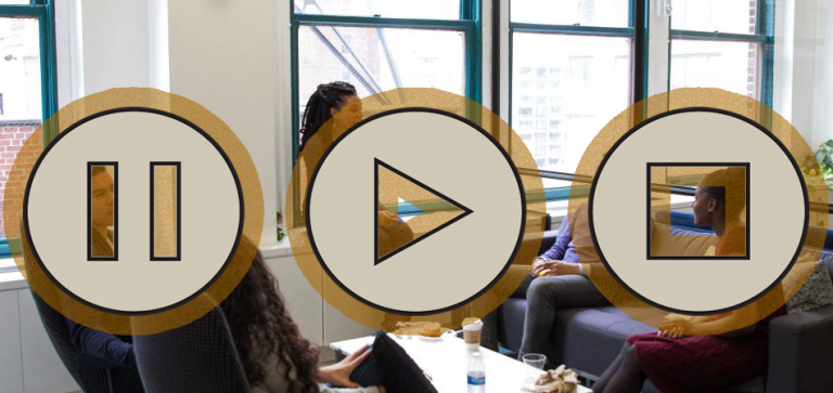 Putting Face-to-Face Meetings on Pause - Project Plan 365