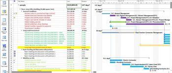 Lesson 5: View Cost Info - Project Plan 365