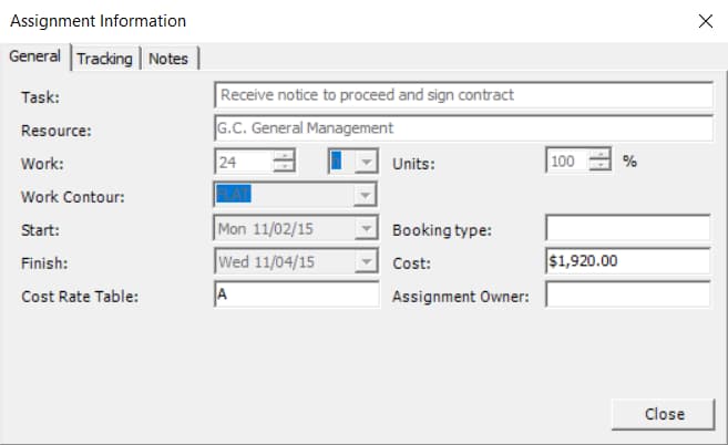 Assignment Information Project Plan 365