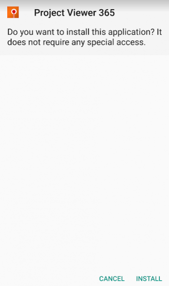 Install Project Viewer 365 for Android Phone - Project Plan 365