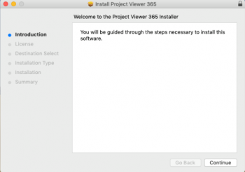 Install Project Viewer 365 for Mac - Project Plan 365