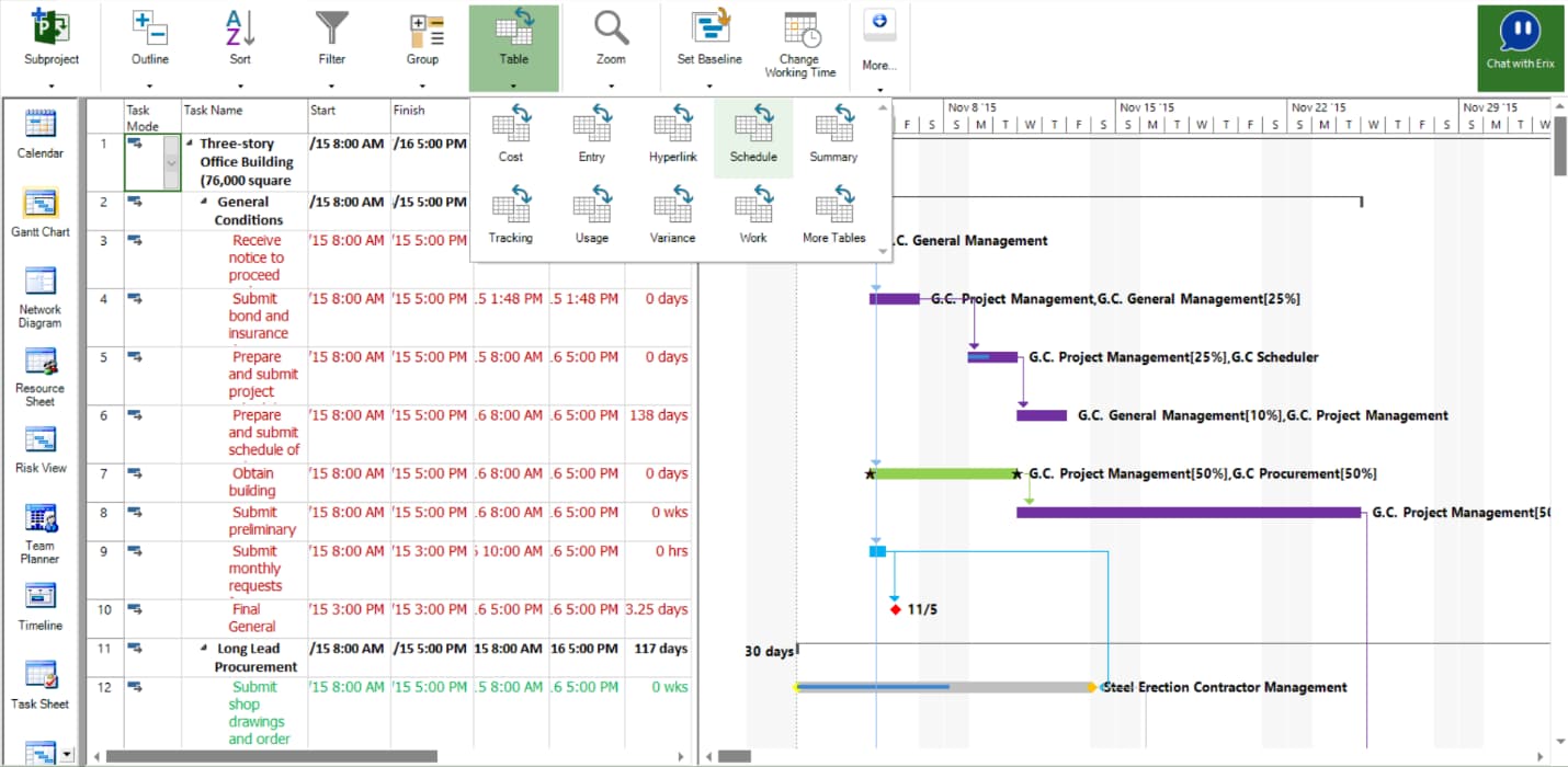 How Late Start And Late Finish Fields Are Calculated Project Plan 365