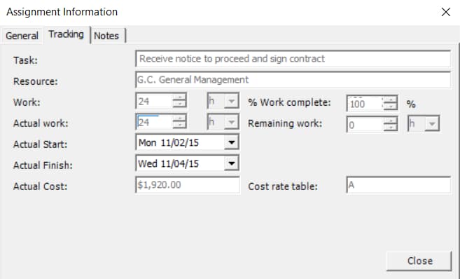 Assignment Information Project Plan 365