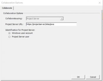 Open from Project Server – Project Plan 365