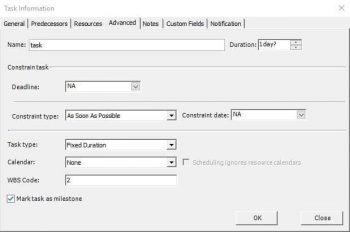 Lesson 2: Create Milestones - Project Plan 365