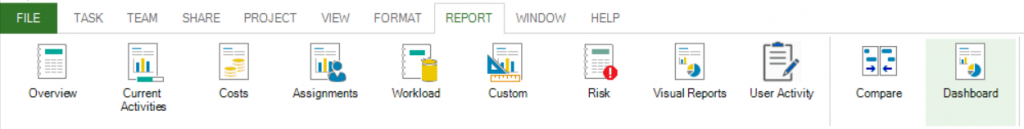 Lesson 10: Dashboard - Project Plan 365