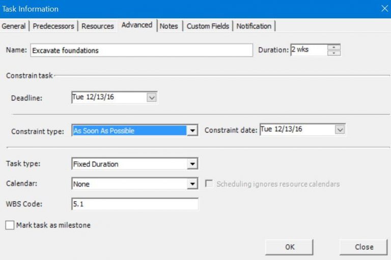Lesson 3: Task Deadline - Project Plan 365