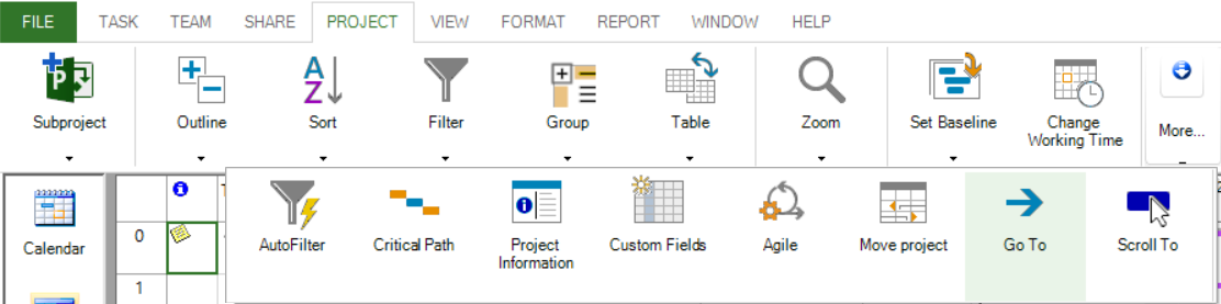 Lesson 9: Go To - Project Plan 365