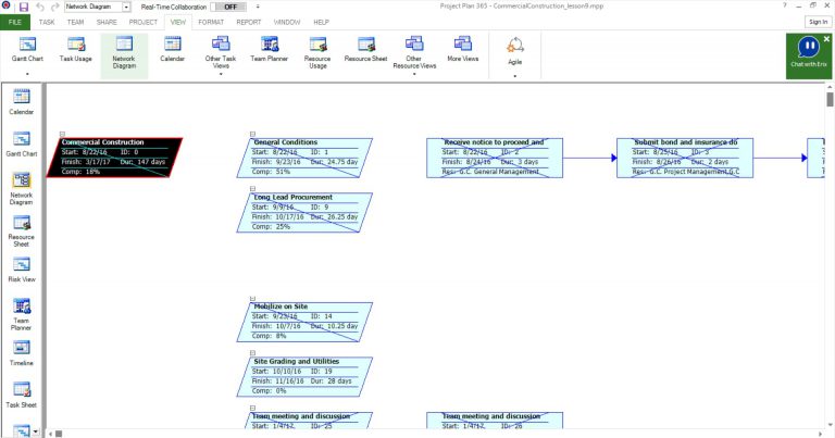 Lesson 10: All Views – Project Plan 365