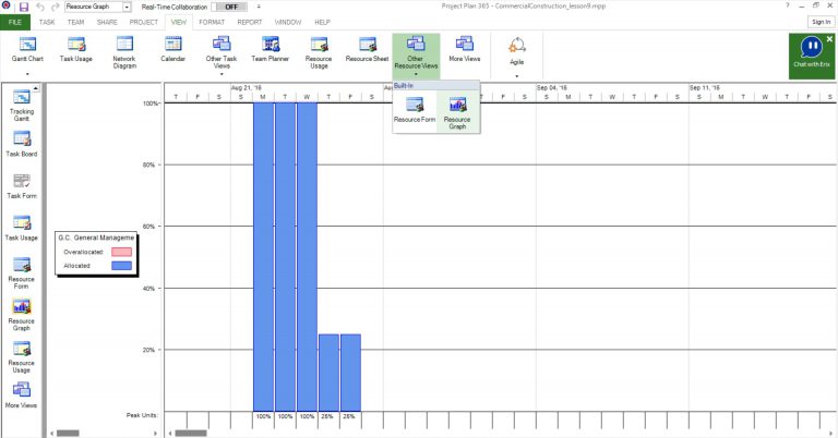 Lesson 10: All Views – Project Plan 365