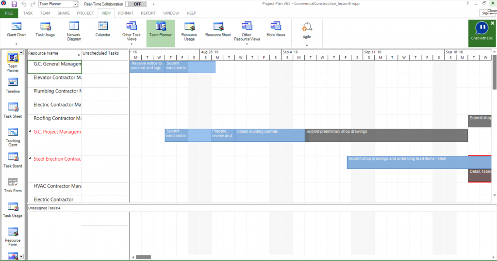 Lesson 10: All Views - Project Plan 365