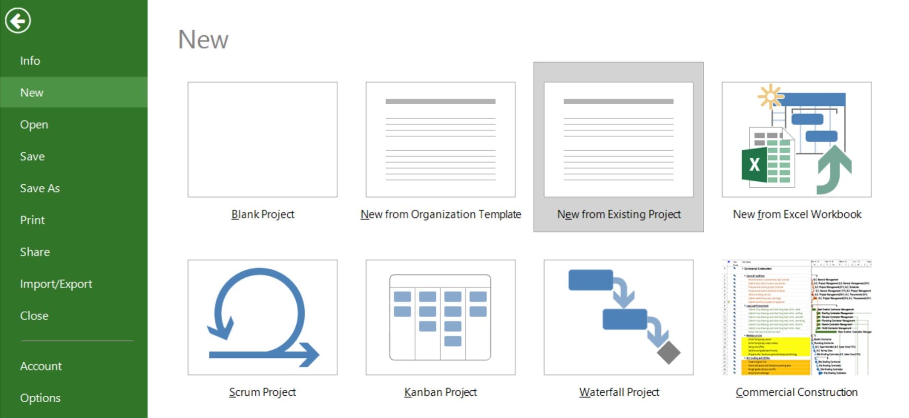 Lesson 2: General Settings – Project Plan 365