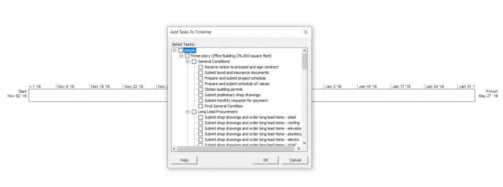 Timeline – Project Plan 365