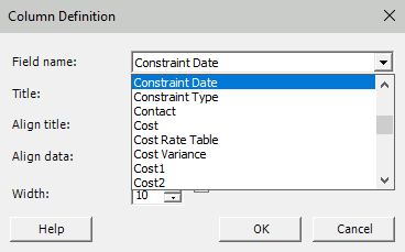 Apply Constraints – Project Plan 365