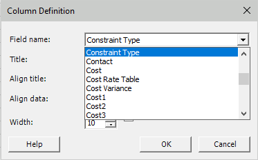 Apply Constraints – Project Plan 365