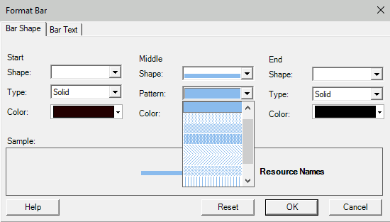 Bar – Project Plan 365