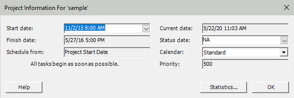Baseline – Project Plan 365