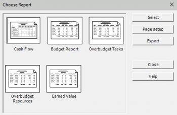 Cash Flow Report – Project Plan 365