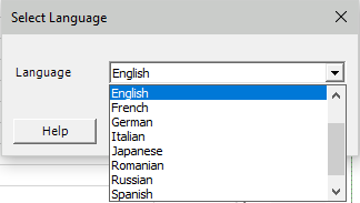 Language – Project Plan 365