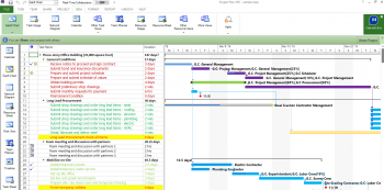 Lead and Lag times – Project Plan 365
