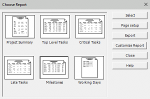 Milestones Report – Project Plan 365