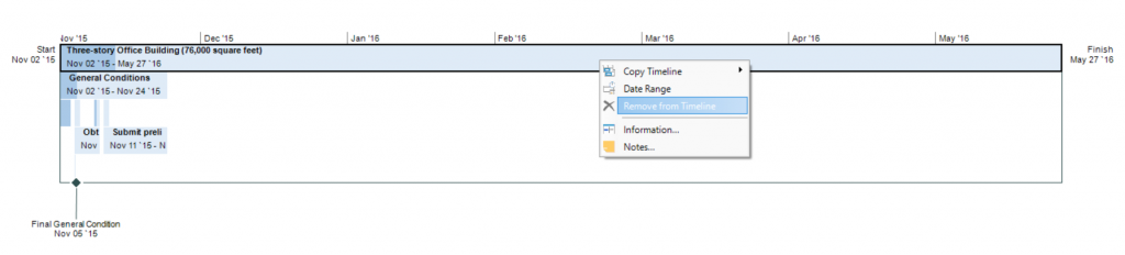 Timeline – Project Plan 365