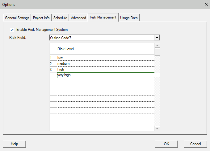 Risk Management – Project Plan 365