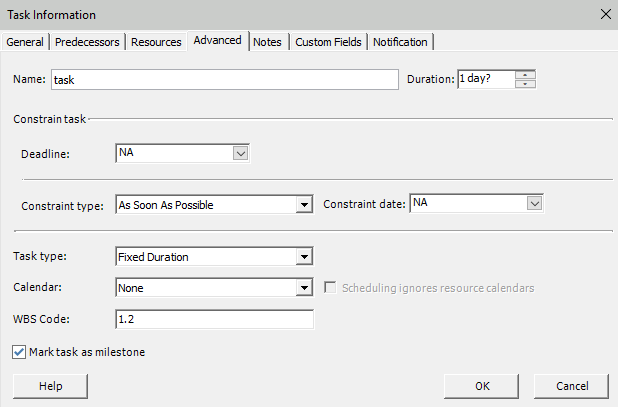 Set Milestones – Project Plan 365