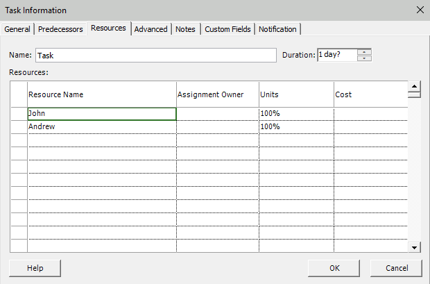 Project plan 365 mark task as complete - noredself
