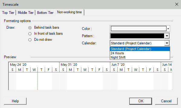 Timescale – Project Plan 365