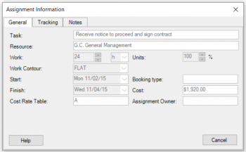 Assignment Information - Project Plan 365