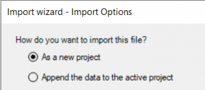 Import from Excel – Project Plan 365