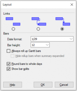 Layout - Project Plan 365