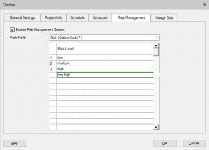 Risk Management – Project Plan 365