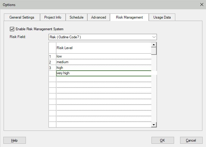 Risk Management – Project Plan 365