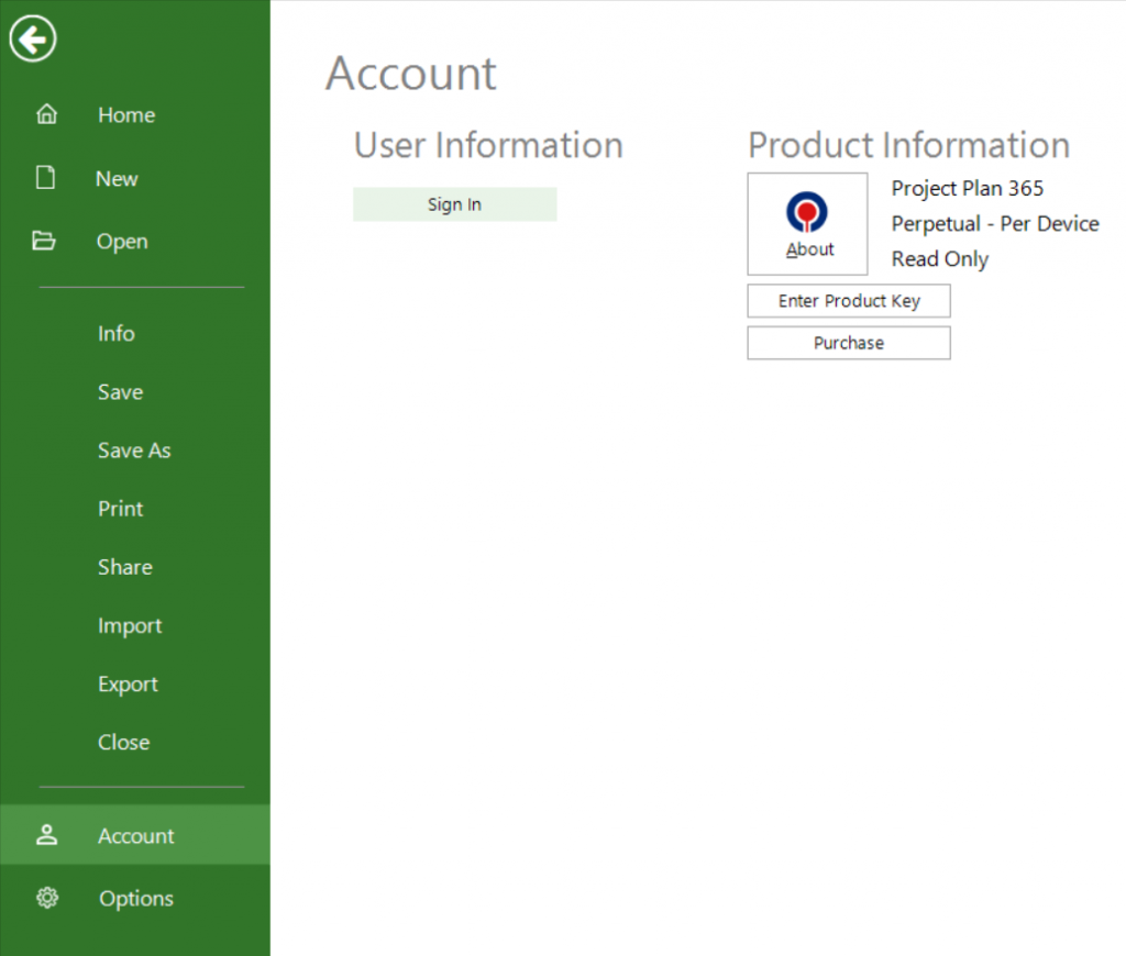 Sign In to Project Plan 365 – Project Plan 365