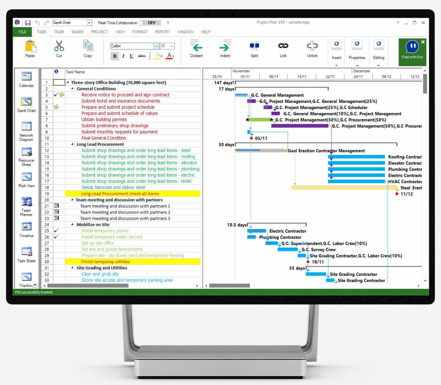 All About Gantt Chart Project Plan 365