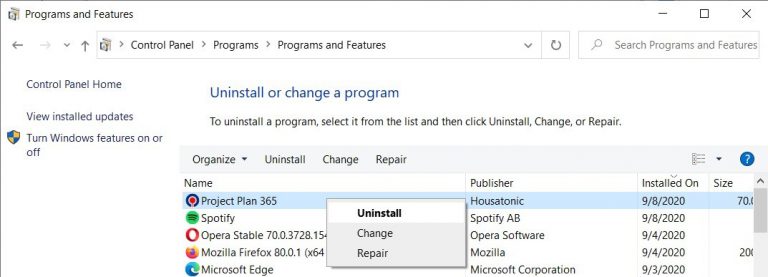 Install Project Plan 365 for Windows - Project Plan 365