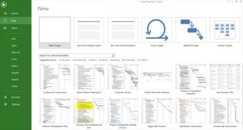 New Blank Project – Project Plan 365