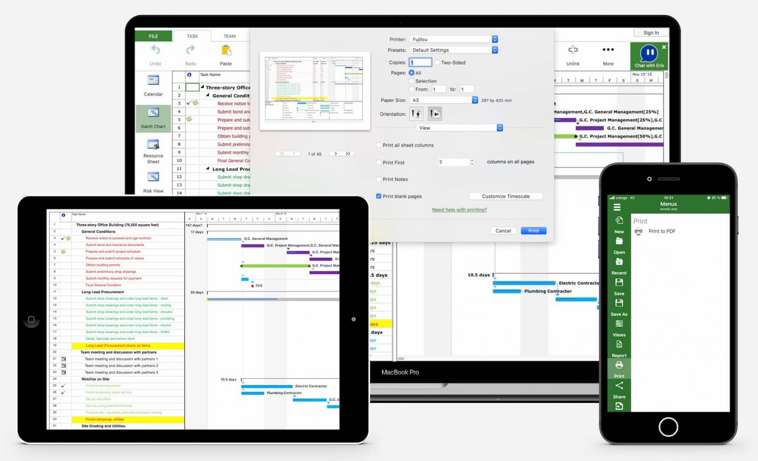For iOS - Project Plan 365