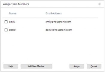 Assign Resource - Project Plan 365
